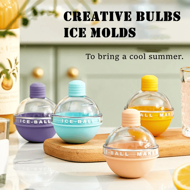 🔥Early Summer Sale🧊Light Bulbs Ice Molds – xigoot