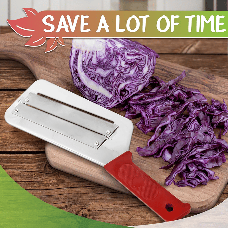 🏆Stainless Steel Shredder Knife - Save your cooking time and energy! ⏳ ...