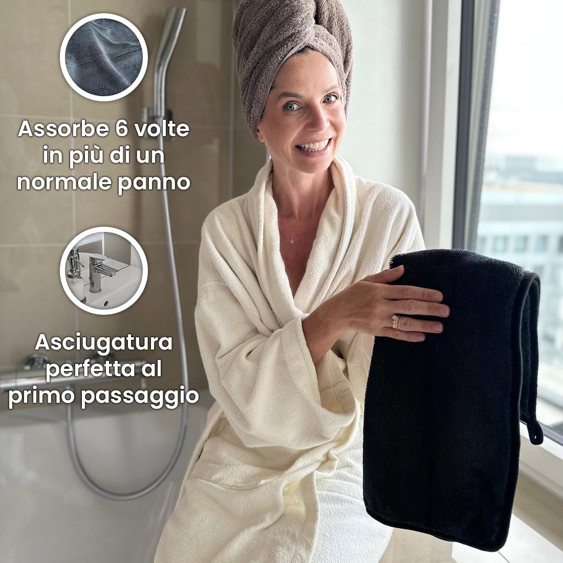 Ultra-absorbing cloth (40x60cm)🥳🥳BUY 2 GET 1 FREE 🎁🎁 – xigoot