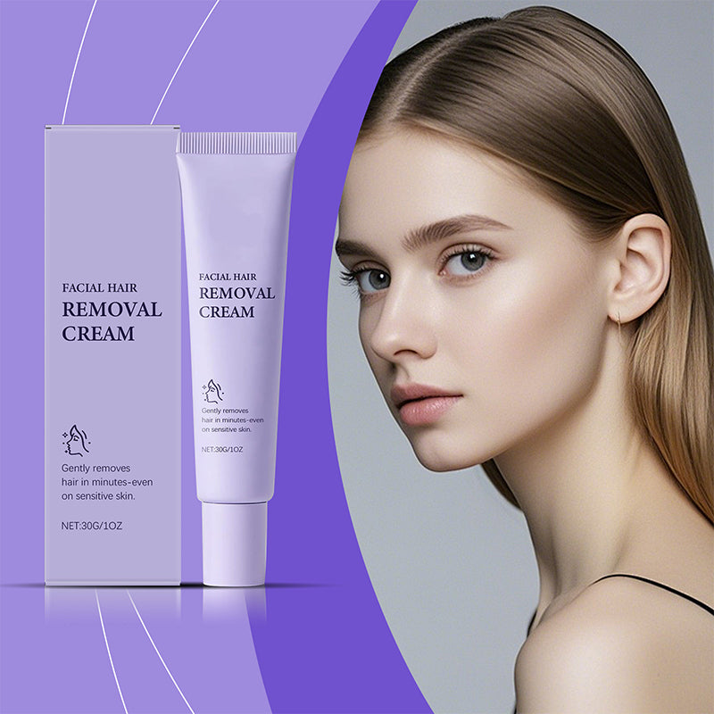 🔥Buy 2 Get 1 Free🔥Gentle and Painless Facial Hair Removal Cream – xigoot