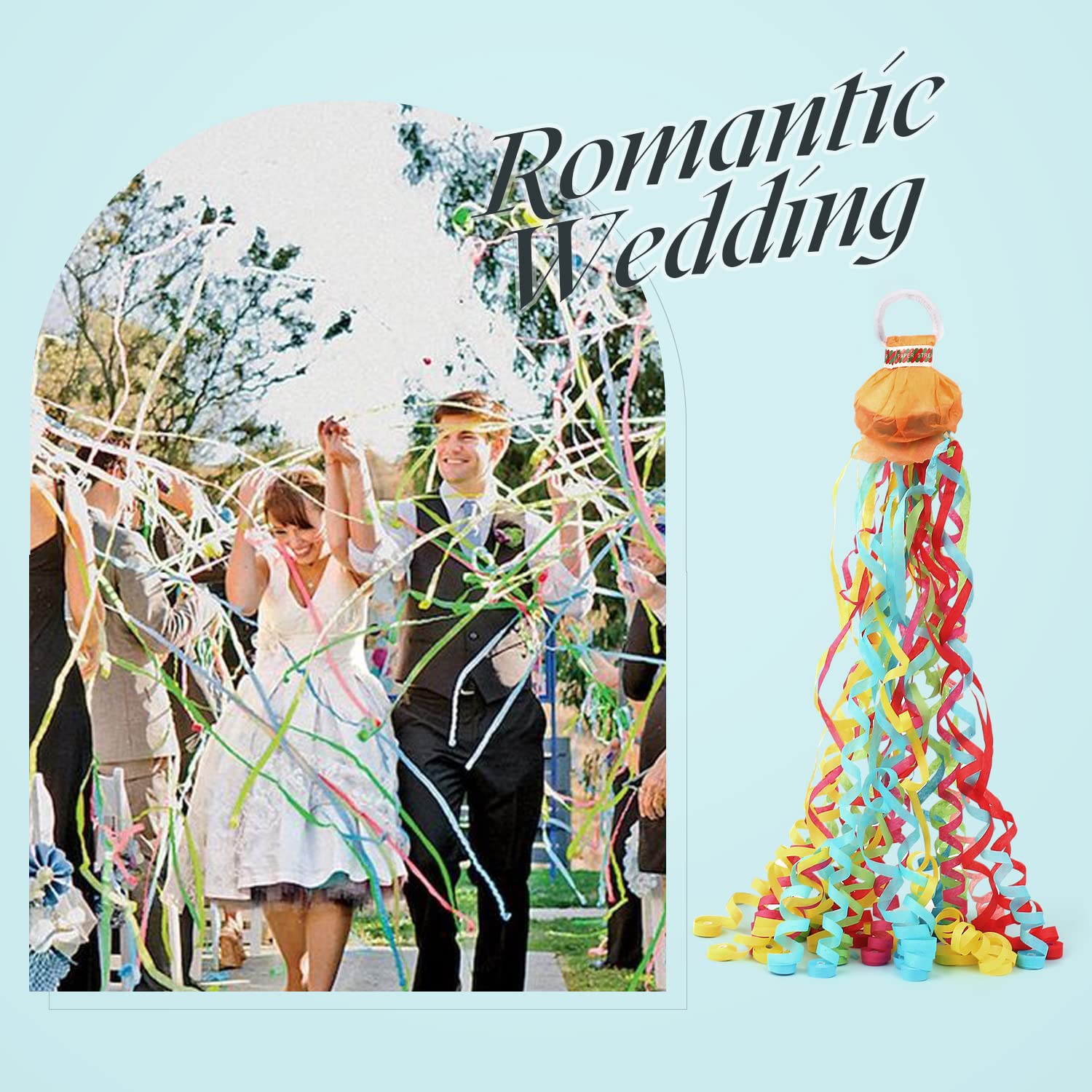 Pousbo® Party Ribbon Magic Spools – xigoot